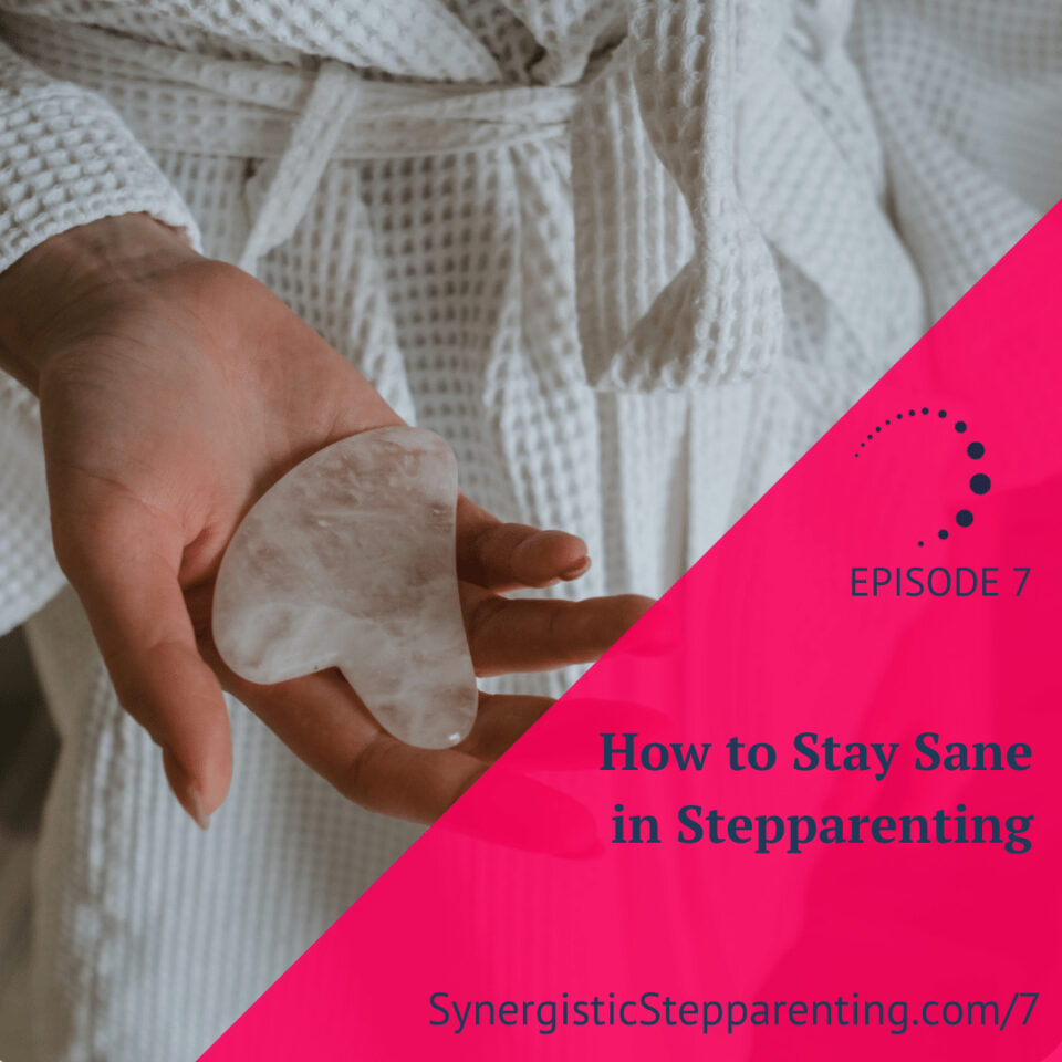 Ep 7 - How to Stay Sane in Stepparenting - Synergistic Stepparenting
